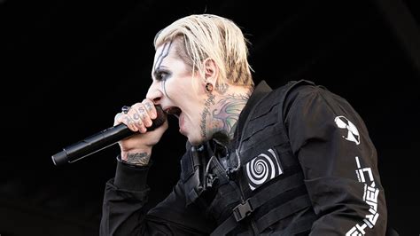 Motionless In White Singer Down With Upper Respiratory Infection