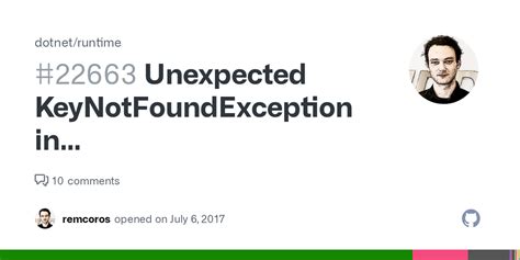 unexpected keynotfoundexception in xmlserializernamespaces namespaces · issue 22663 · dotnet