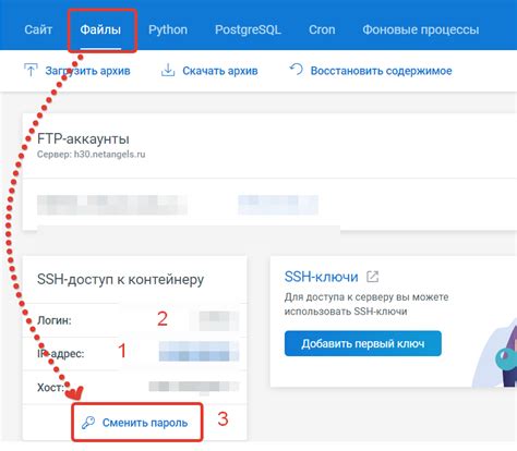 Подключение к Postgresql с локального компьютера — Техническая поддержка — Netangels