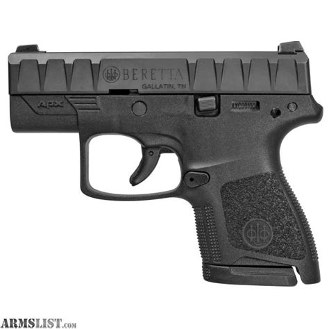 Armslist For Sale New In Box Beretta Apx Carry Semi Automatic Striker Fired Sub Compact