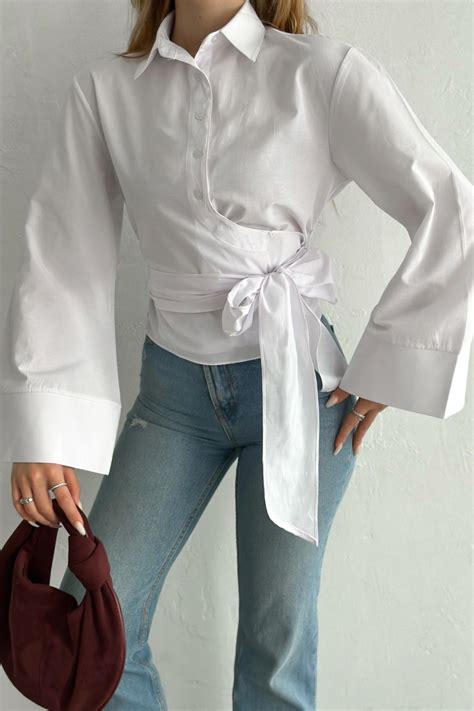 Mozena Bağlama Detaylı Tasarım Gömlek Fiyatı Yorumları