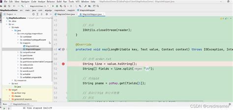 大数据之 Hadoop3xmapreducemapjoin案例调试debug 大数据之hadoop3x工作笔记0135hadoop3 Map怎么调试 Csdn博客
