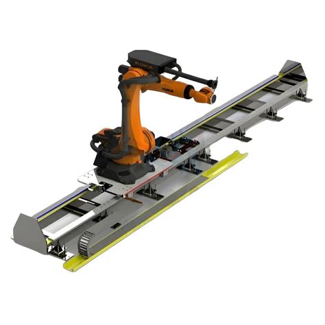 Th Axis Linear Track For Robots Welcome To