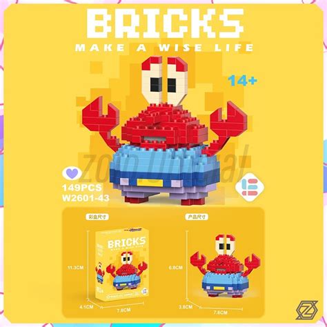 Jual Zolo Nano Block Mainan Balok Susun Diy 3d Puzzle Model Karakter Disney Princess Sanrio