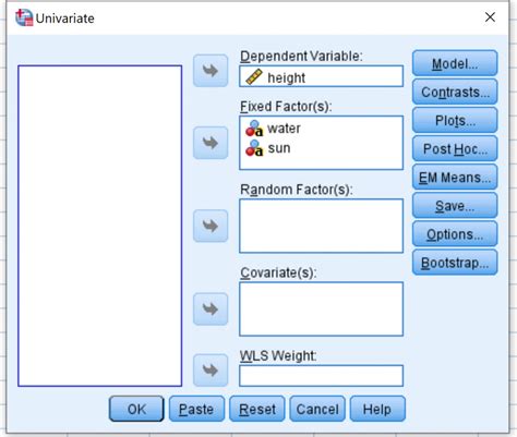 How To Perform A Two Way ANOVA In SPSS