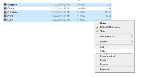 How To Send An Email Using Phpmailer Programming Digest