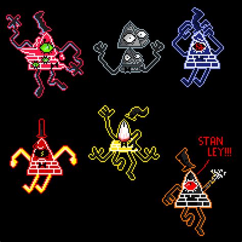 Pixilart Bill Cipher Forms By Inkredible