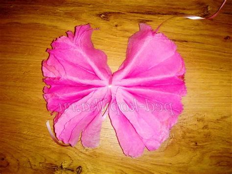 Квіти з гофрованого паперу Майстер клас