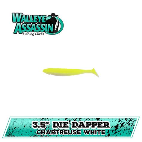 35 We Die Dapper Bass Assassin Lures Inc
