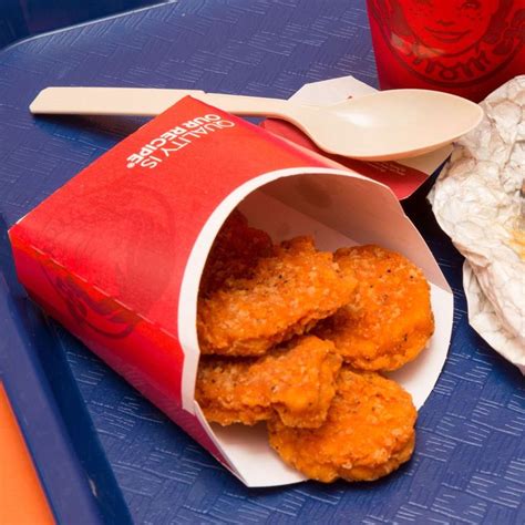 Wendys Spicy Chicken Nuggets