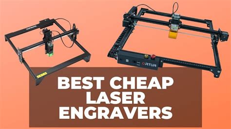 top 6 best cheap laser engravers cutters that actually work well 2022