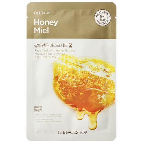 더페이스샵 갈아만든 마스크시트 꿀 10매입 1개 [8 630원] « Crd Shop