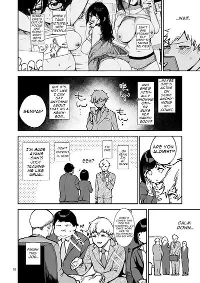 Tonari No Ayane San Itazura Jidori To Oshioki Ecchi Hen My Neighbor