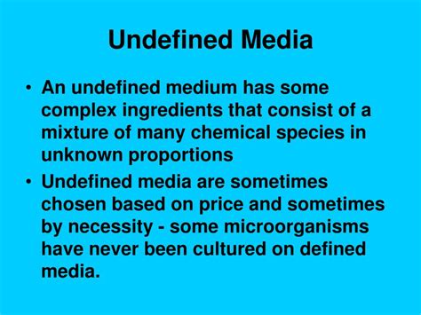 Ppt Aseptic Technique Media And Equipment Powerpoint Presentation