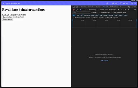 Nextjsのserver Actionsではcookieを書き換えるとrevalidateが実行されるっぽい