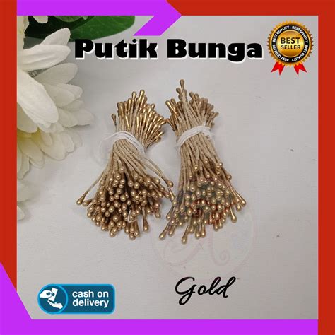 Jual Putik Sari Bunga Bahan Kerajinan Indonesia Shopee Indonesia