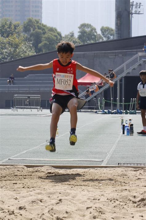 西貢區分齡田徑比賽 2019 將軍澳天主教小學