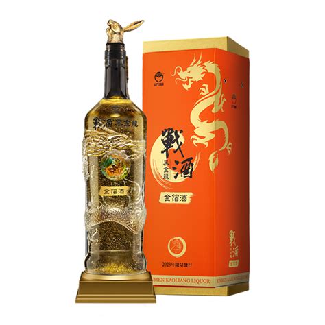 限量金箔酒 戰酒黑金龍