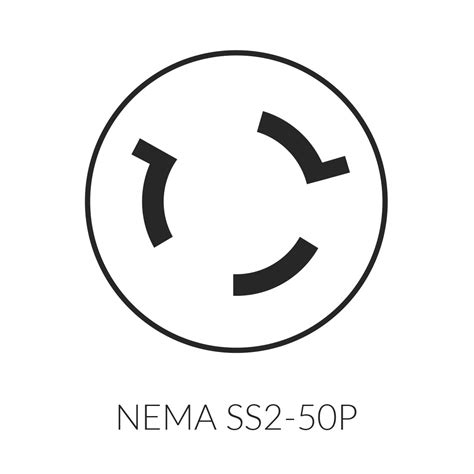 NEMA SS2-50 Adapter – J+ Americas