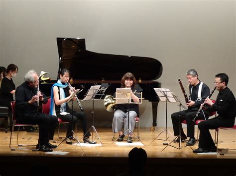 新交響楽団 On Twitter 第三部 ・プーランク六重奏曲より ・モーツァルト弦楽五重奏曲k406坂田晃一によるob弦楽四重奏