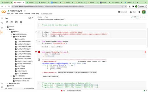 Solved File Edit View Insert Runtime Tools Help All Changes Chegg
