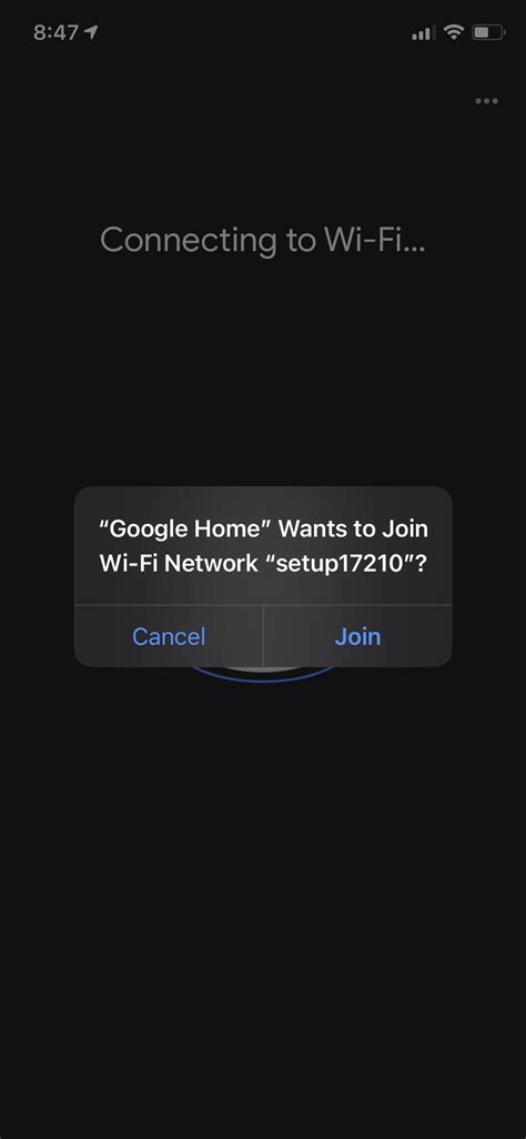 Google WiFi Mesh Setup Problem With Google Home App As As Per Pic Google WiFi Device Is Not