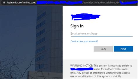 How To Remove The Back Button From The Msal Login Page Microsoft Qanda