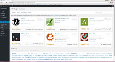 Wordpress How To Add And Work With Plugins ⋆ The Bizpal Company