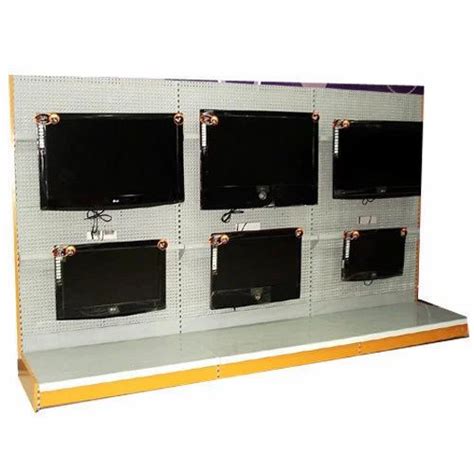 LCD TV Display Rack TV Display Rack Manufacturer From Pune