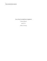 Understanding Data Screening Basics Analysis And Application Course Hero