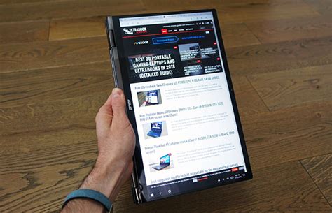 Asus Zenbook Flip Ux Review Ux Fa I U Uhd