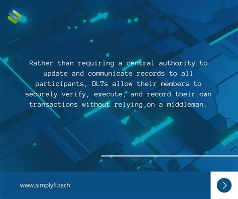 Distributed Ledger Technologies Ppt