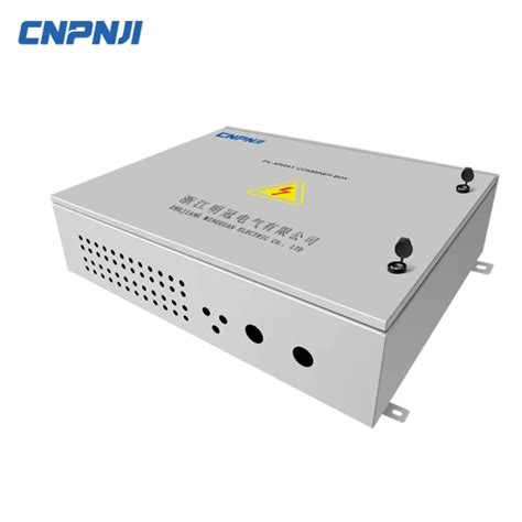Solar System PV DC Combiner Box 24 Strings With SPD And Fuse Photovoltaic Combiner Box And