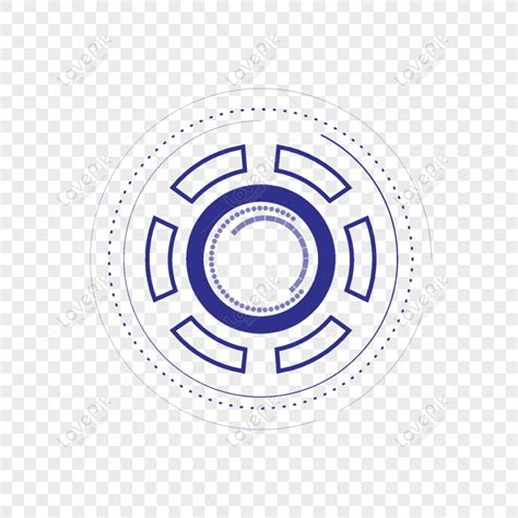 Free Tech Border Design Elements PNG Image Free Download PNG CDR Image Download Lovepik