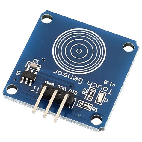 TTP223B Capacitive Touch Sensor Module Stemvolt In