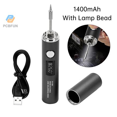 Pcbfun Usb Soldering Iron Type C Interface Plug In Model With Three
