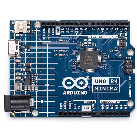 【台灣物聯】 原廠授權經銷義大利製 Arduino Uno R4 Minima 開發板 Renesas Ra4m1控制器 蝦皮購物