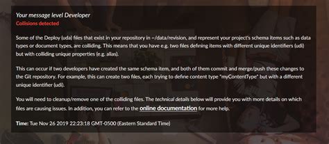 Collisions Detected After Creating Visual Studio Solution