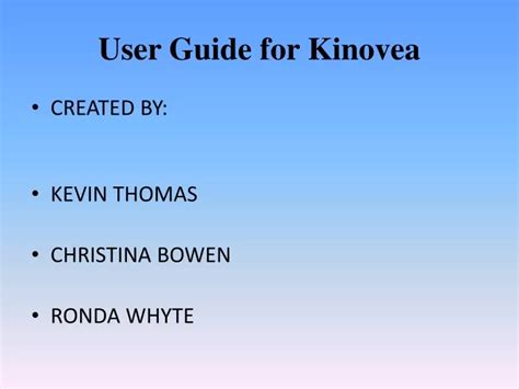 Ppt Kinovea User Guide Video Analysis Tool Tutorial Powerpoint Presentation Id 9581333