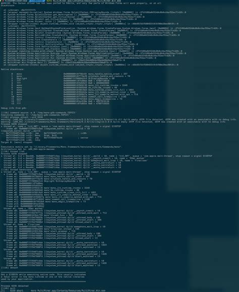 OSX 64bit Windows Forms Errors App Wont Start Issue 281 Nwoolls MultiMiner GitHub