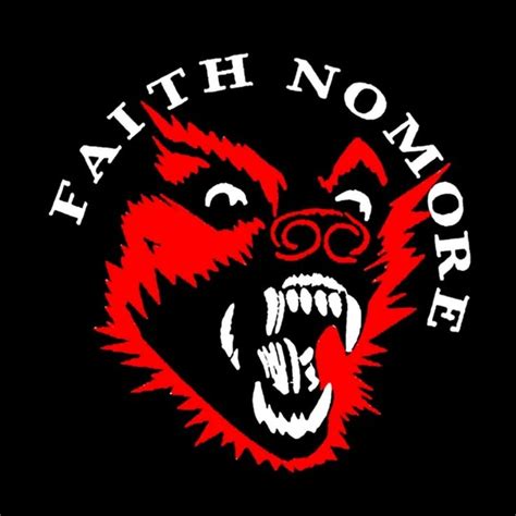 Faith No More Logo Black And Red