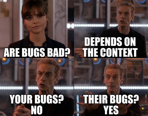 Try To Be A Bit More Tolerant To Other Coders Bugs Rprogrammingmemes