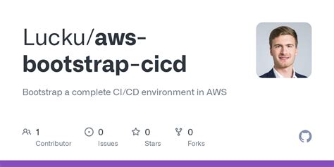 github lucku aws bootstrap cicd bootstrap a complete ci cd environment in aws