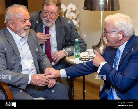 Brasilia Brazil 31st Dec 2022 German President Frank Walter