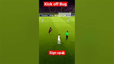 Efootball Kick Off Bug Youtube
