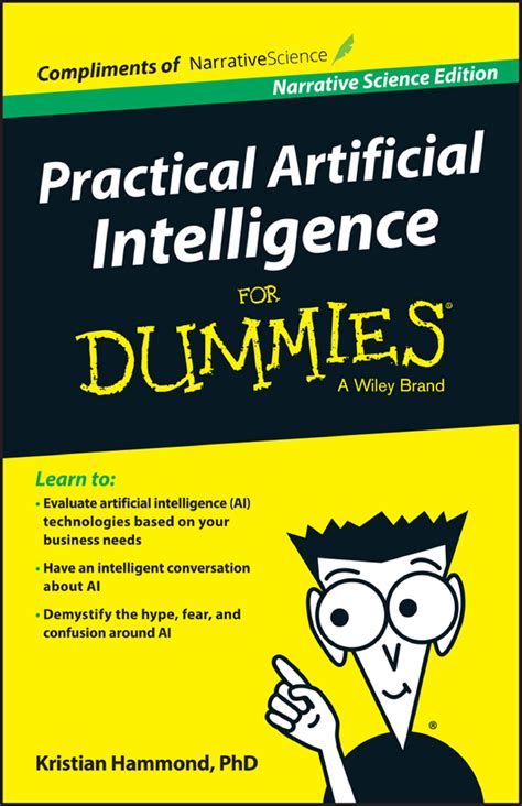 Ai Dummies Practices Practical Artificial Intelligence For Dummies