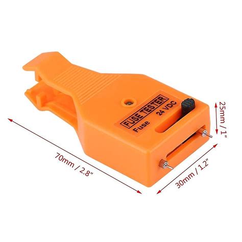 Automotive Fuse Tester Multi Functional Car Fuse Tester Removal Tool Automotive Blade Fuse