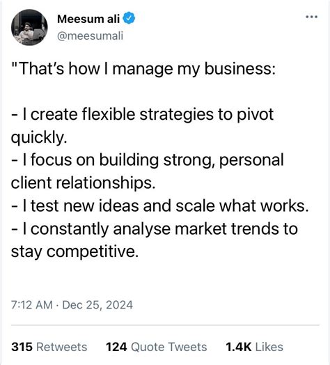 Meesum Ali On Linkedin Businessstrategy Entrepreneurship Leadership