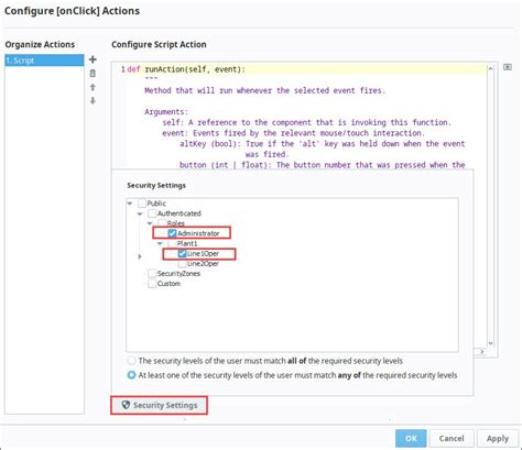 Security In Perspective Ignition User Manual
