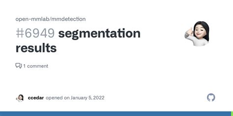 Segmentation Results Issue Open Mmlab Mmdetection GitHub